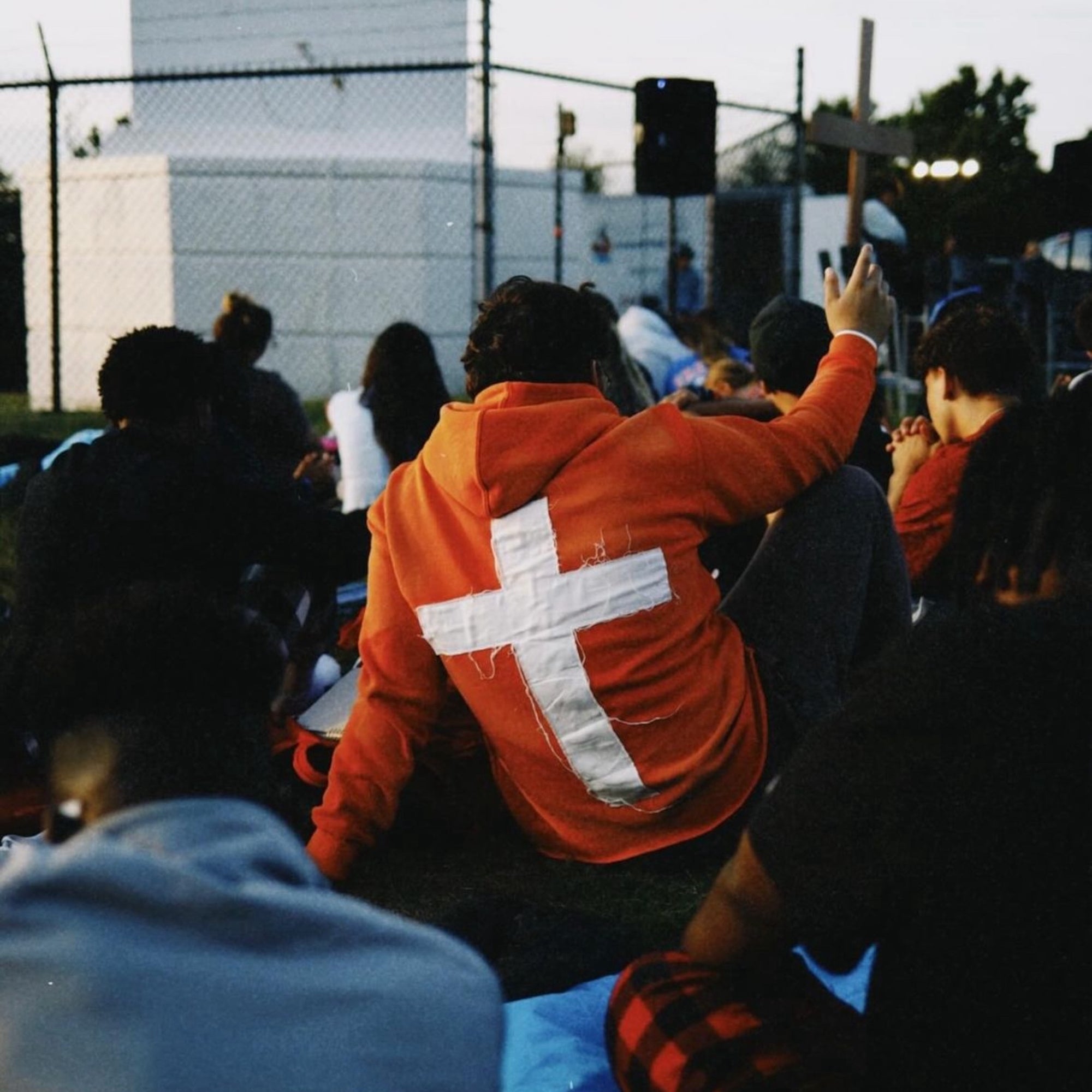 BLACK AND RED "JESUS 40" SHIRT JERSEY – DeferentialClothing